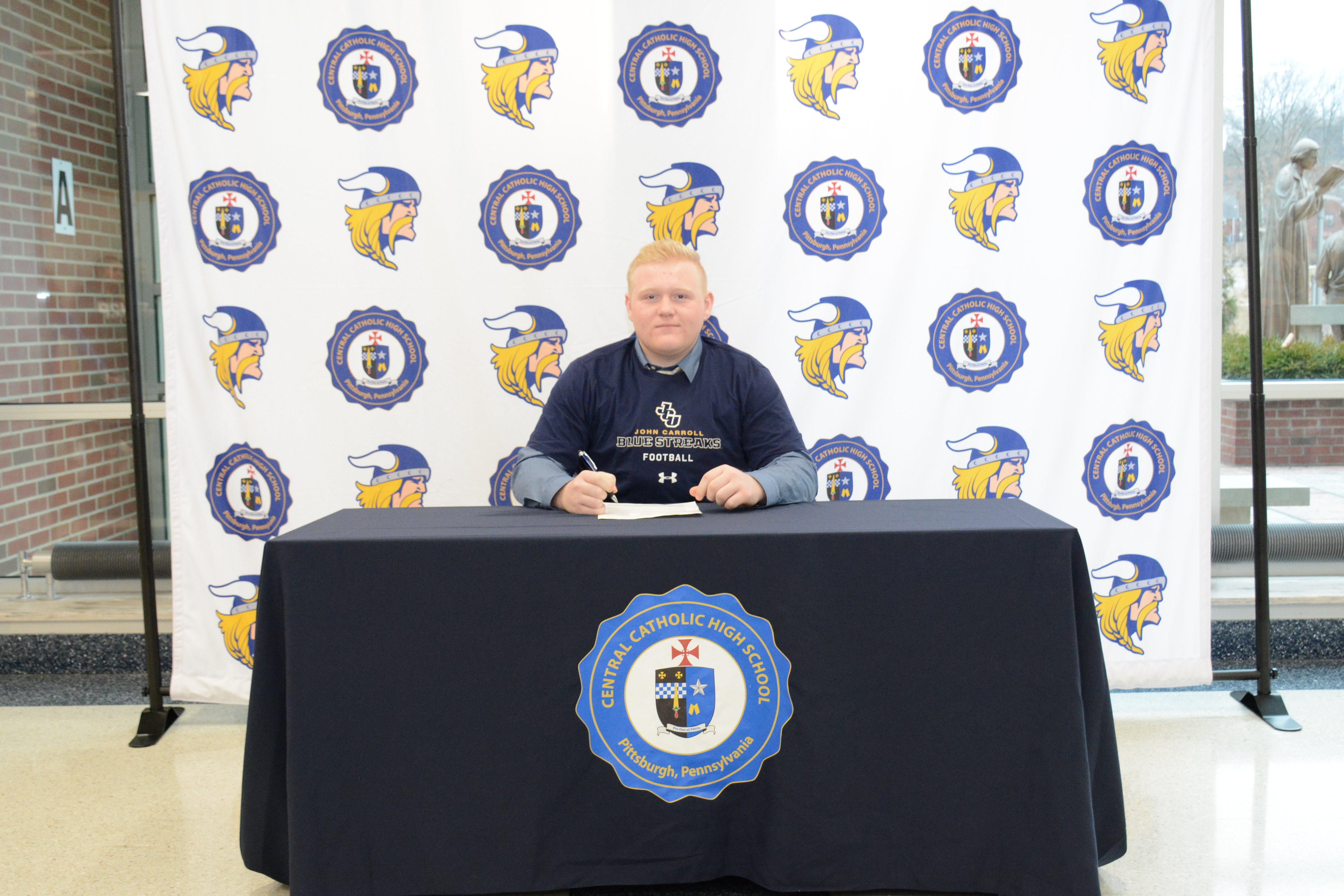 15 Seniors Sign on National Signing Day | Central Catholic High School 15 Seniors Sign on National Signing Day | Central Catholic High School